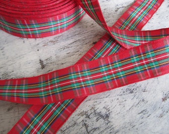 Tartan Plaid Ribbon | Etsy