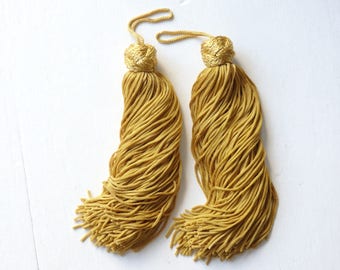 Gold tassel | Etsy