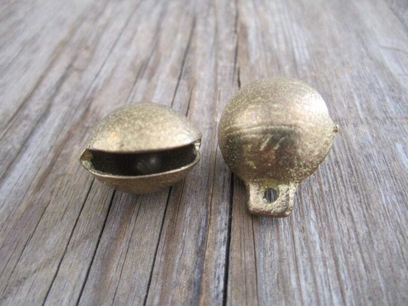 2 Large Tibetan Tiger Bells for Malas Jewelry Designs | Etsy