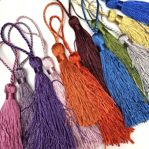 Mixed Color Tassel - Etsy