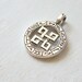 925 Sterling Silver Infinity Knot Pendant With Horoscope - Etsy