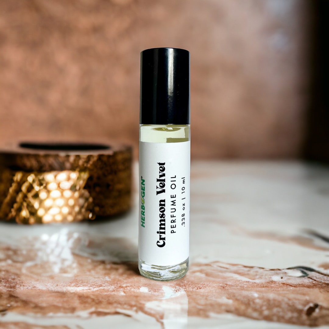 Crimson Velvet Baccarat Dupe Perfume Oil, 10 Ml Rollerball Fragrance - Etsy