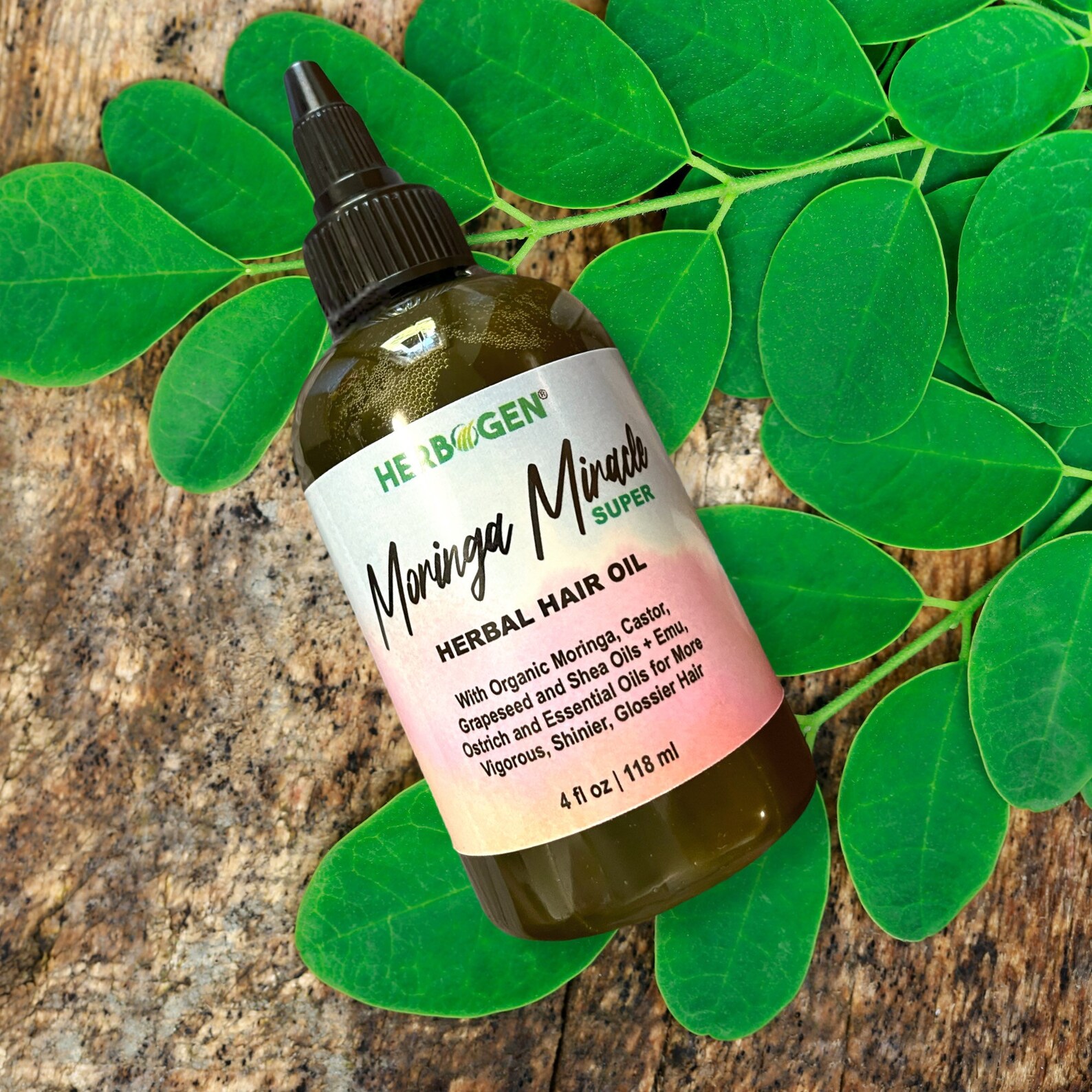 Moringa Miracle SUPER Hair Oil Promote Hair Growth Emu Oil - Etsy