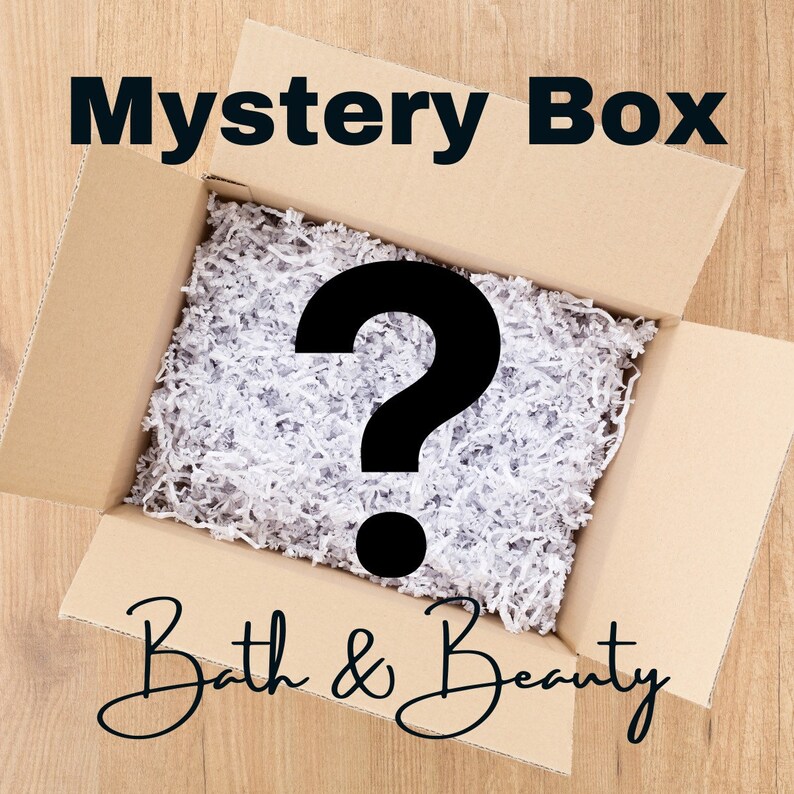 Bath and Beauty Mystery Box Self Care Hair Product Mystery - Etsy