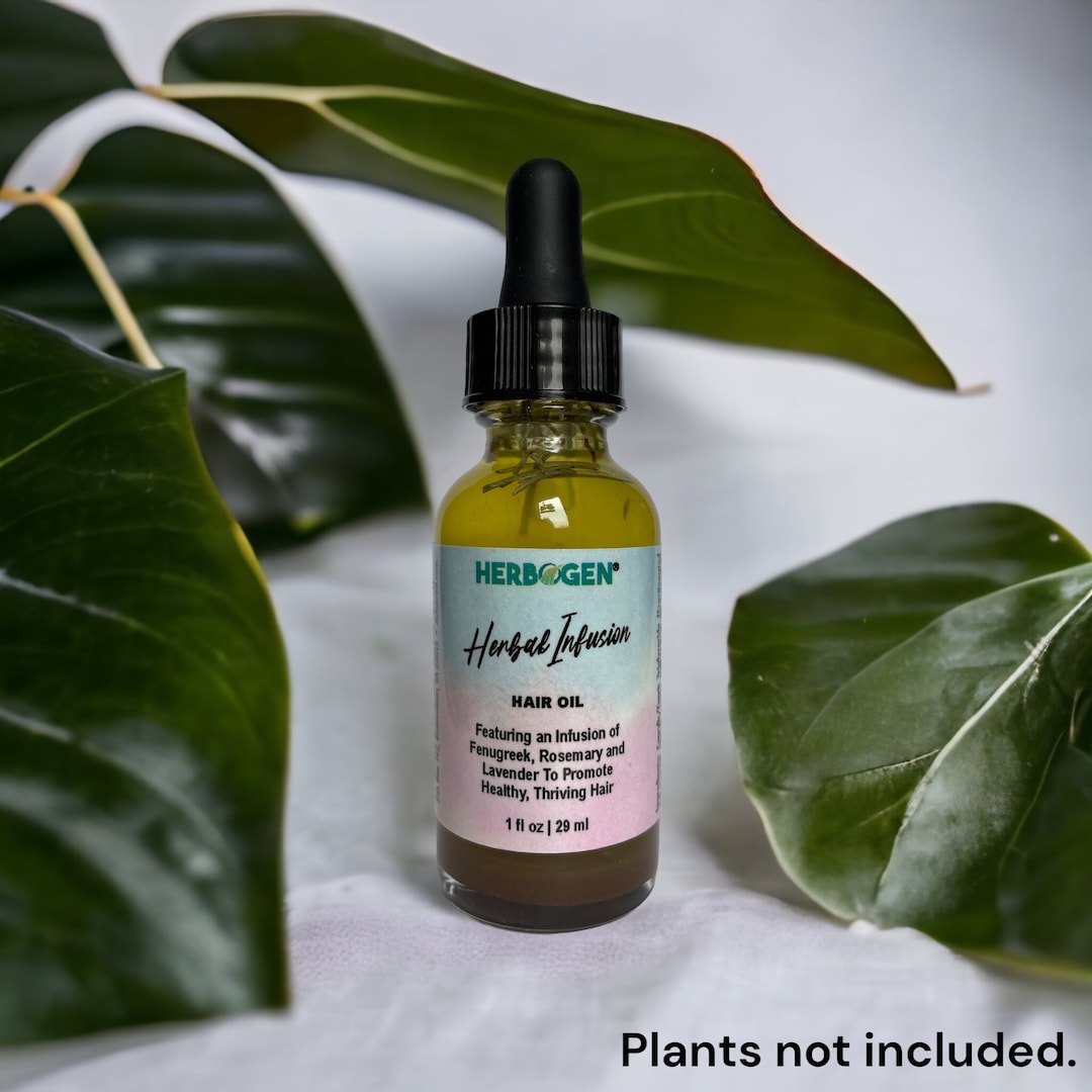 Herbal Infusion Hair Oil, Hair Growth, Fenugreek Hair Oil, Amla Oil ...