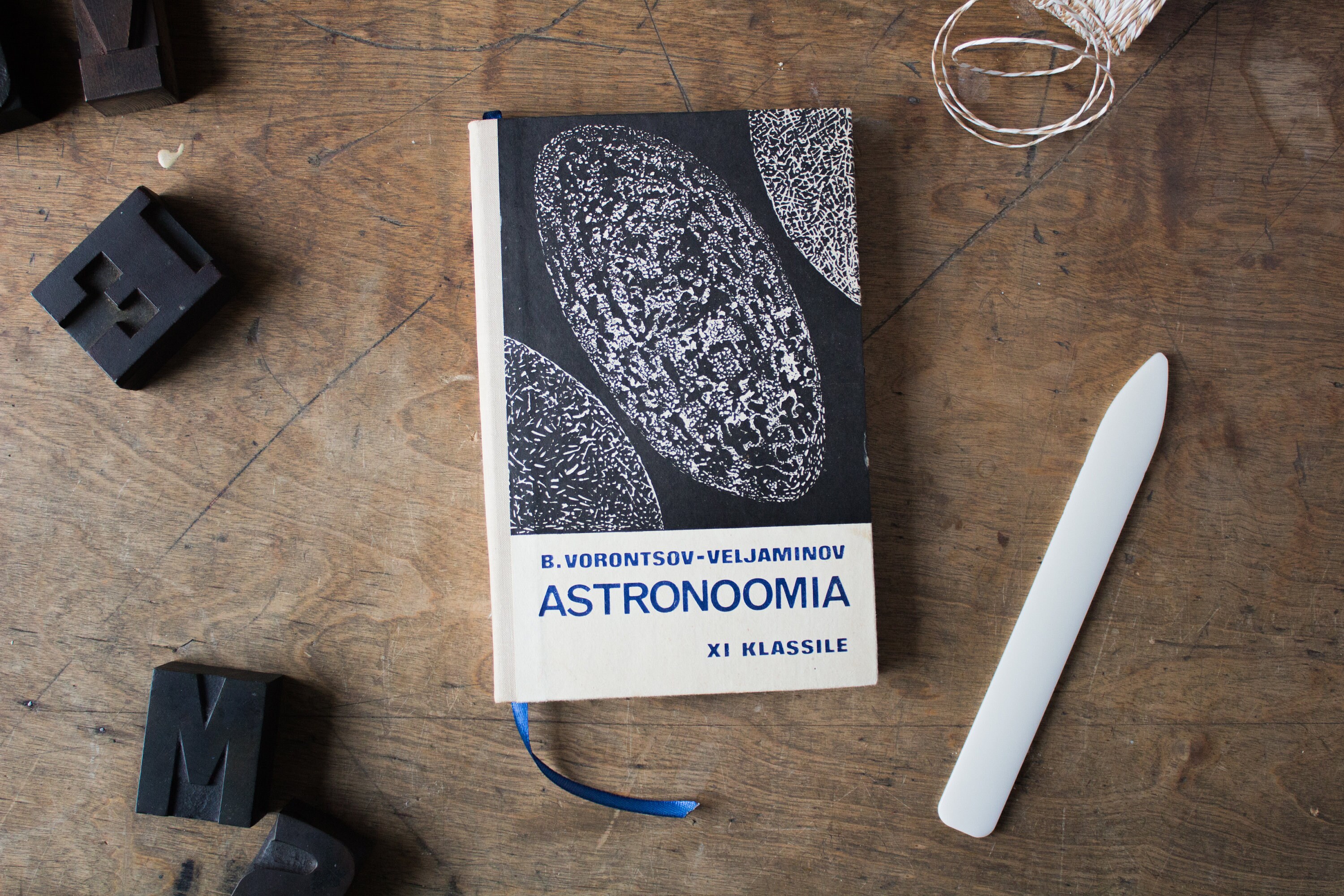 Astronomy Book Cover Paper