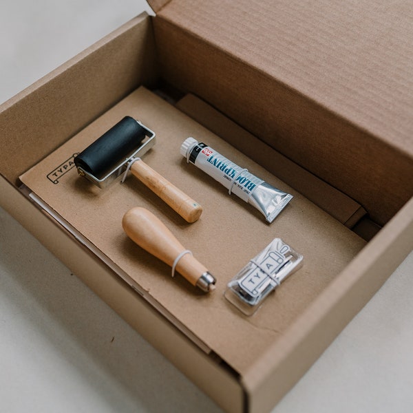 Linocut Kit - Etsy