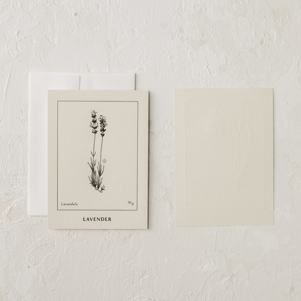 Lavender Cards - Etsy