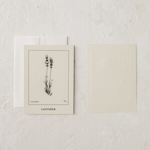 Lavender Cards - Etsy