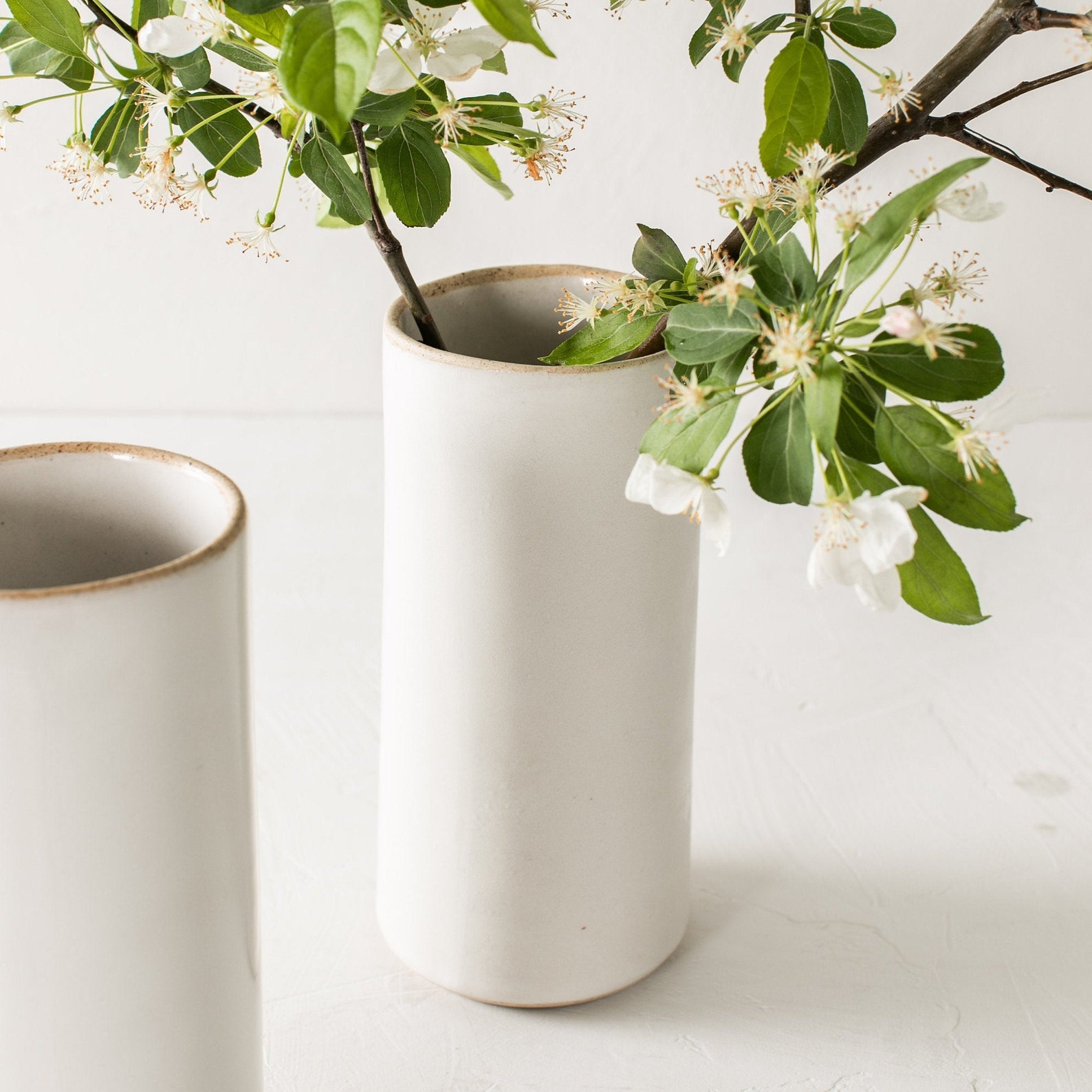 Minimal Vase Stoneware - Etsy