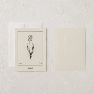 Tulip Cards - Etsy