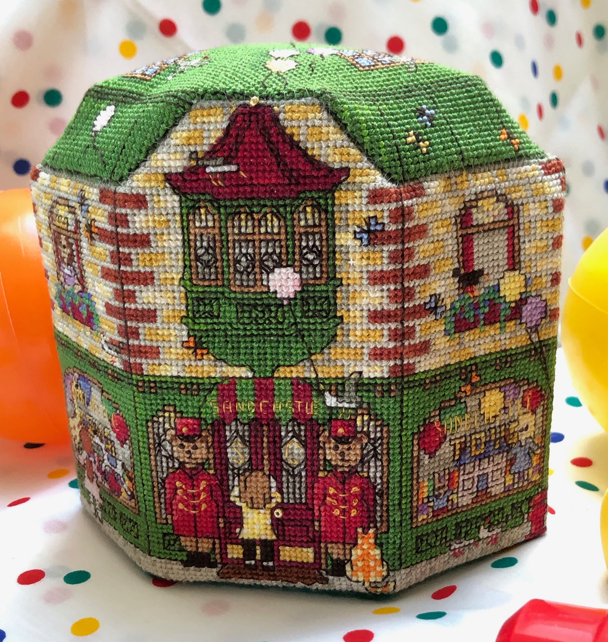 The Toy Store 3D Cross Stitch Pattern PDF - Brightsea Village #18 - Etsy