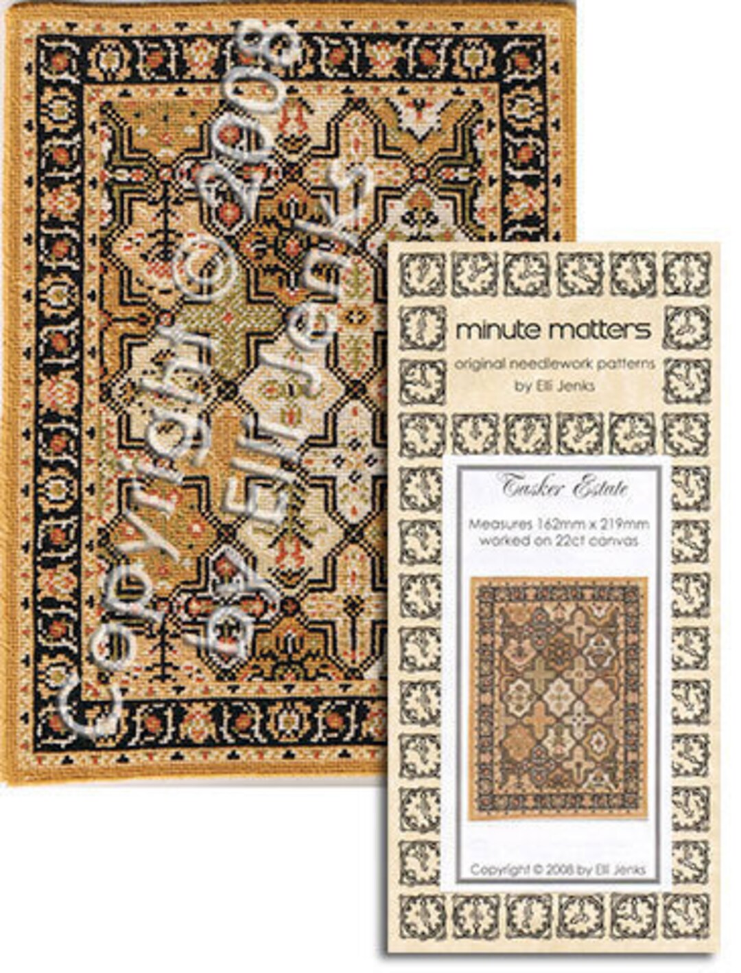 Dollhouse Carpet Pattern - Tasker Estate PDF - Etsy