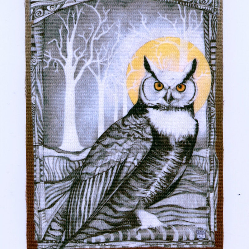 Owl Quilt Panels - Etsy