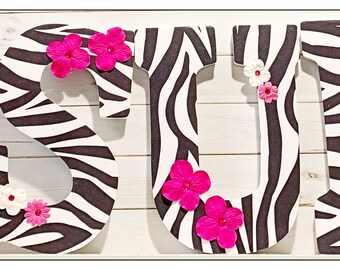 Zebra Print and Pink | Etsy