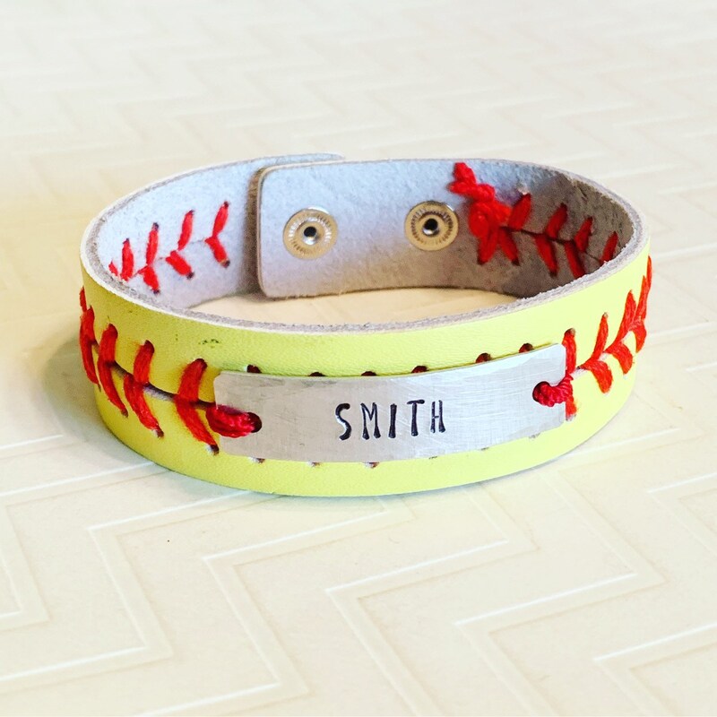 Softball Bracelets - Etsy
