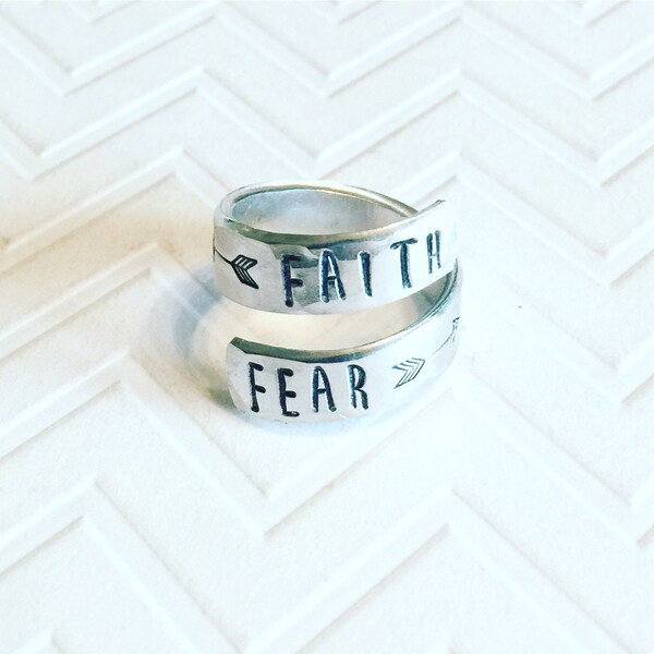 Faith Ring - Etsy