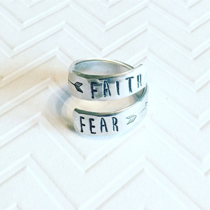 Faith Ring - Etsy