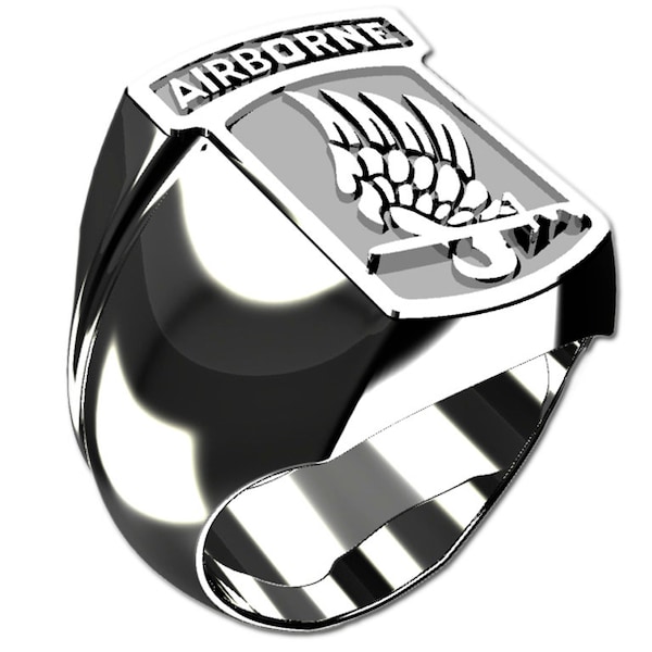 Army Ring - Etsy