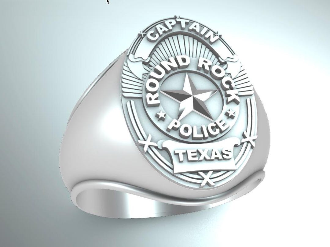 Police Ring - M263A Style - Etsy