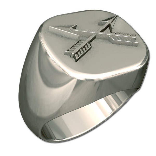 Special Forces Signet Ring - Etsy