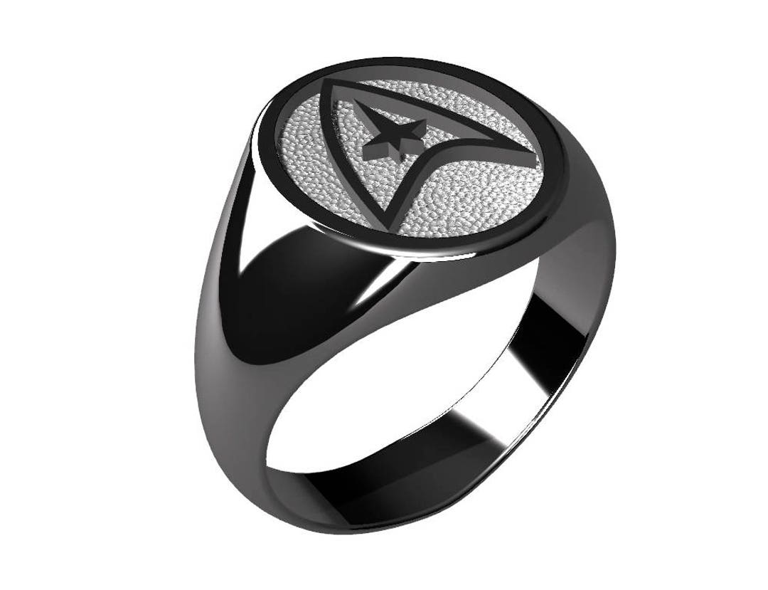 Star Trek Command Ring - Etsy