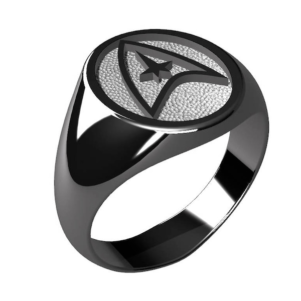 Star Trek Ring - Etsy