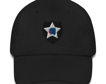 2nd Infantry Division Hat - Etsy