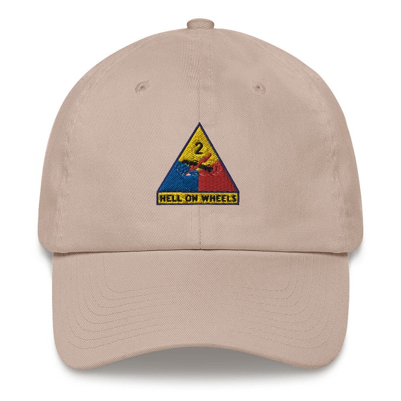 2nd Armored Division Hat - Etsy