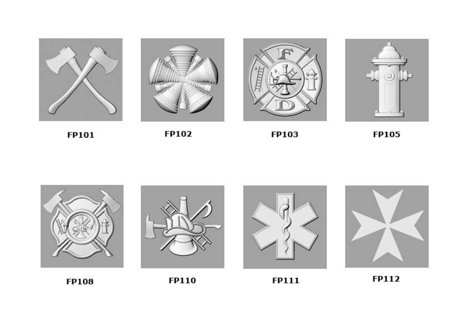 Championship Style Firefighter Ring - Etsy