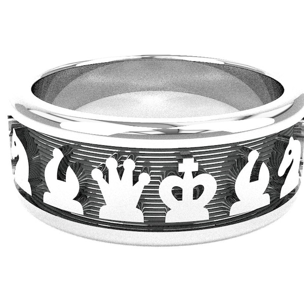 Chess Jewelry - Etsy