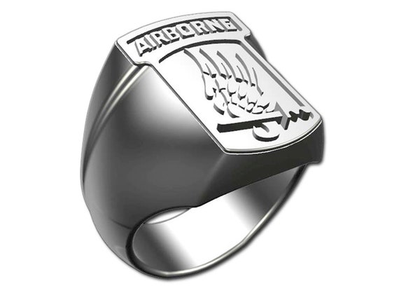 Army Ring 173rd Airborne Brigade Combat Team Ring | Etsy