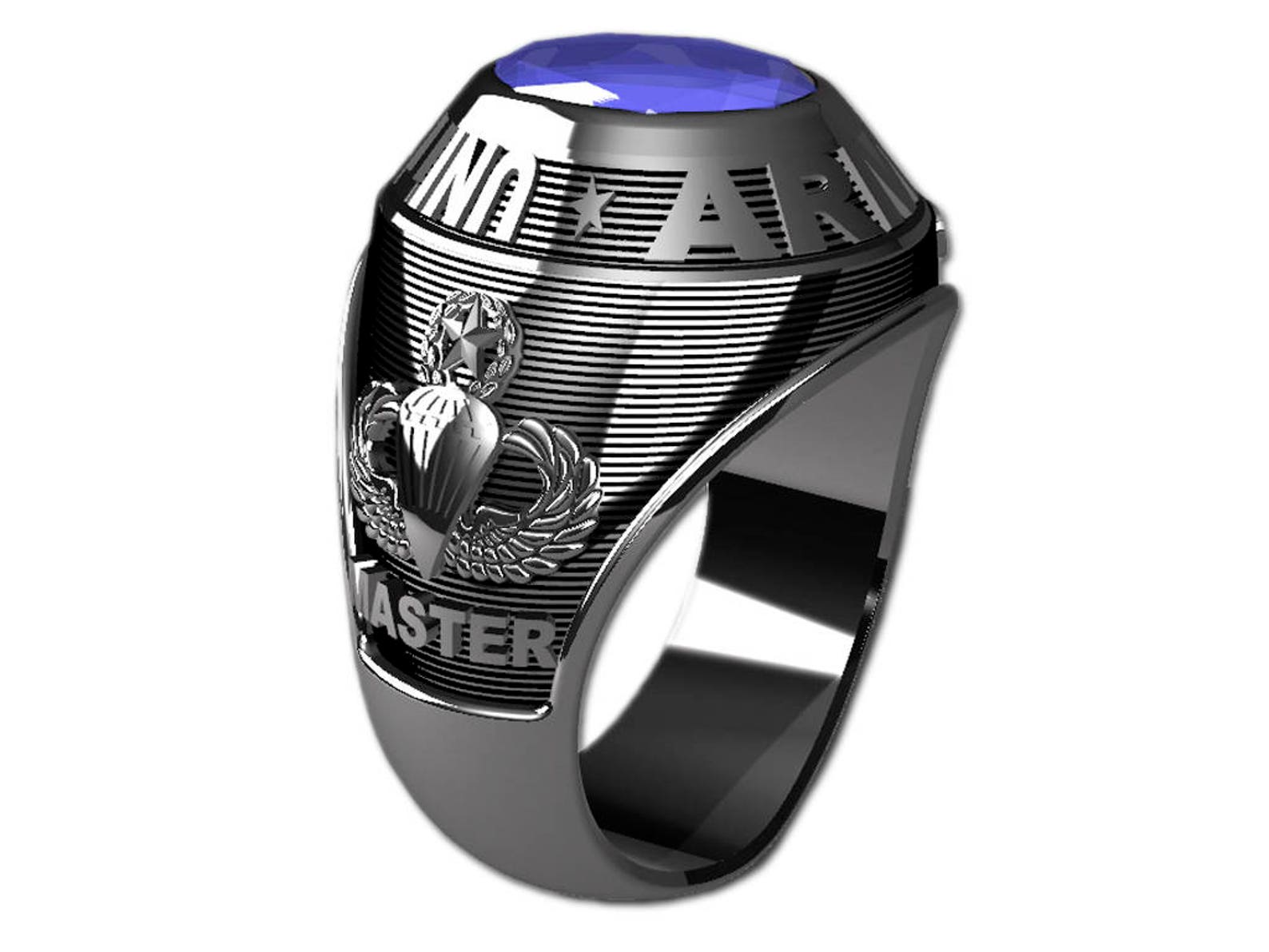 US ARMY Men's Ring - Classic Style - Etsy