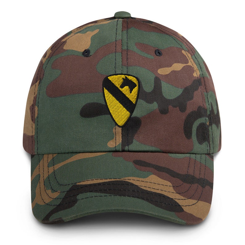 1st Cavalry Division Hat - Etsy