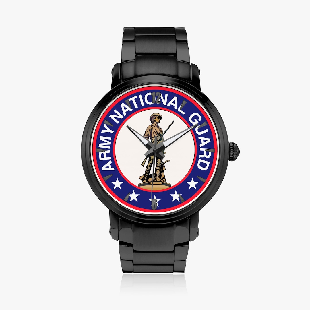 US Army National Guard Watch - Etsy