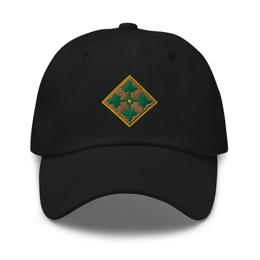 4th Infantry Division Hat - Etsy