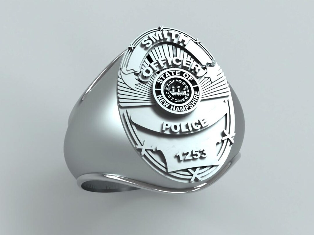 Police Ring - M263B Style - Etsy