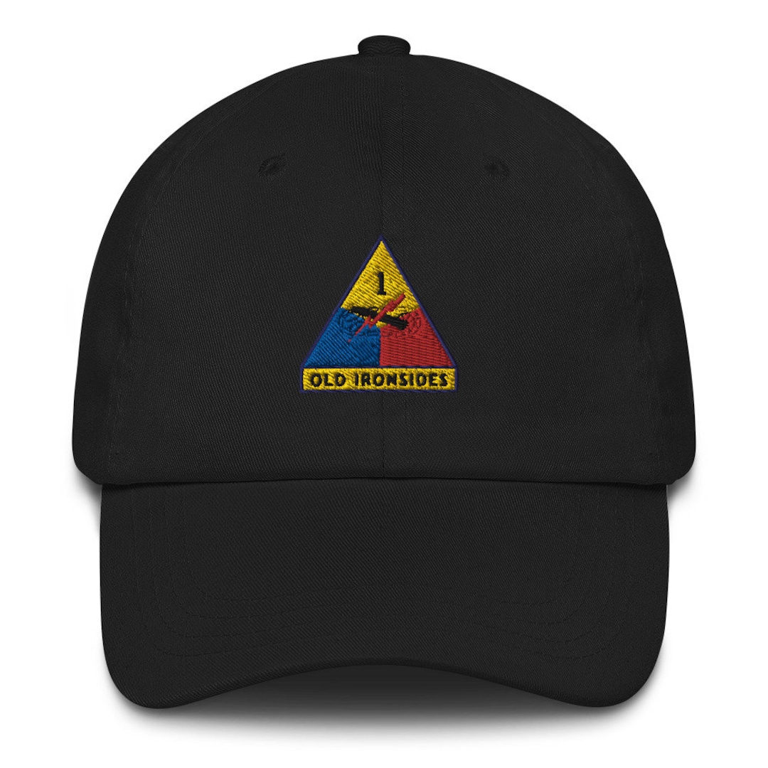 1st Armored Division Hat - Etsy