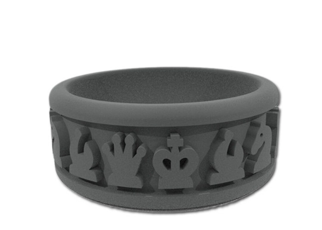 Chess Ring - Signet Style - Etsy