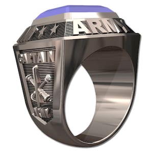 US ARMY Men's Ring - Championship Style - Etsy