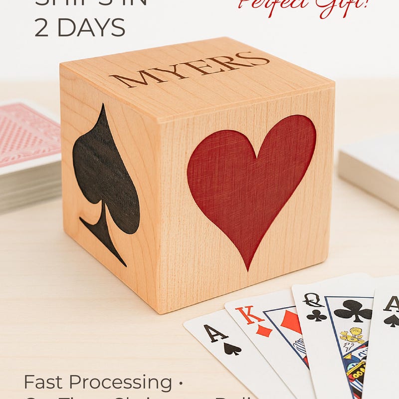 Custom Euchre Card Deck - Etsy