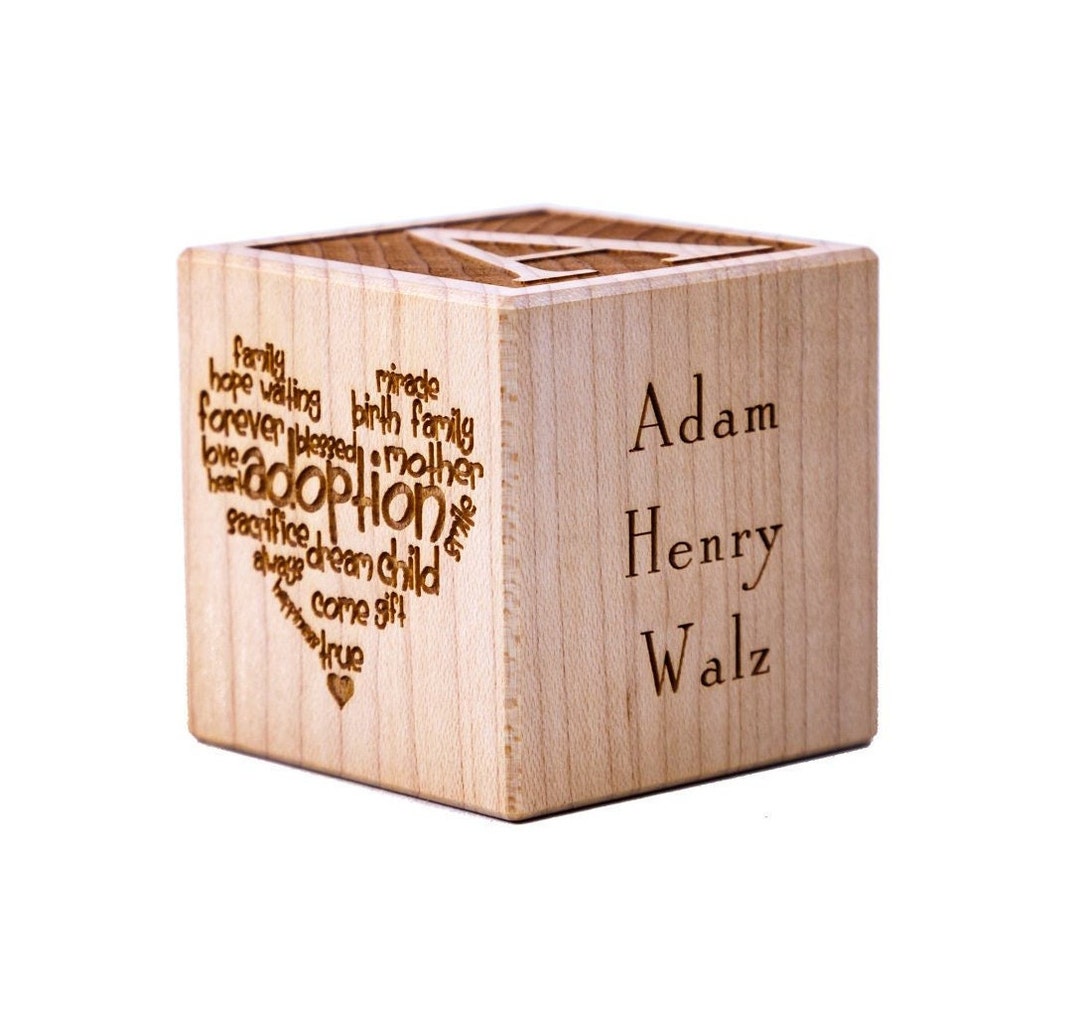 Forever Family Personalized Adoption Gift for Girls, Boys - Gotcha Day ...