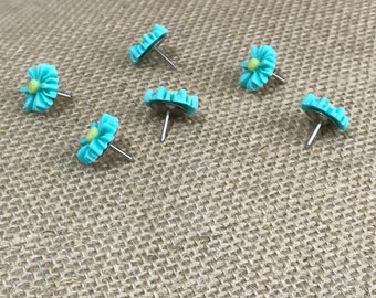 Daisy push pins | Etsy