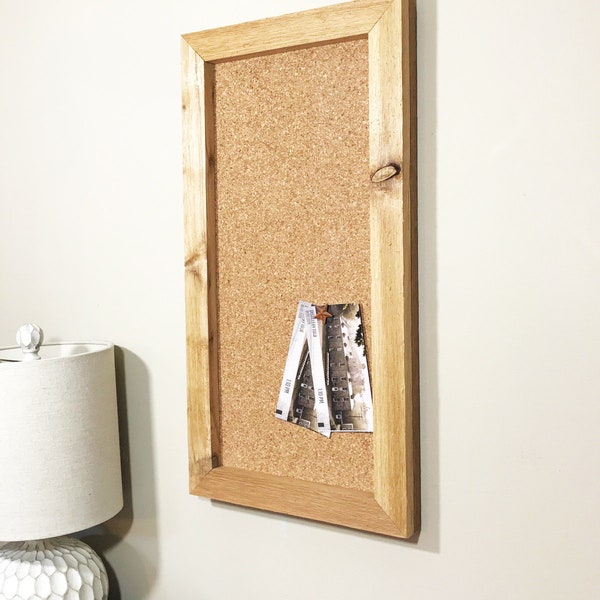 Framed Cork Board - Etsy