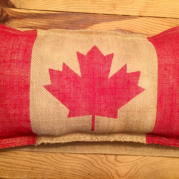 Canadian Rustic Flag - Etsy