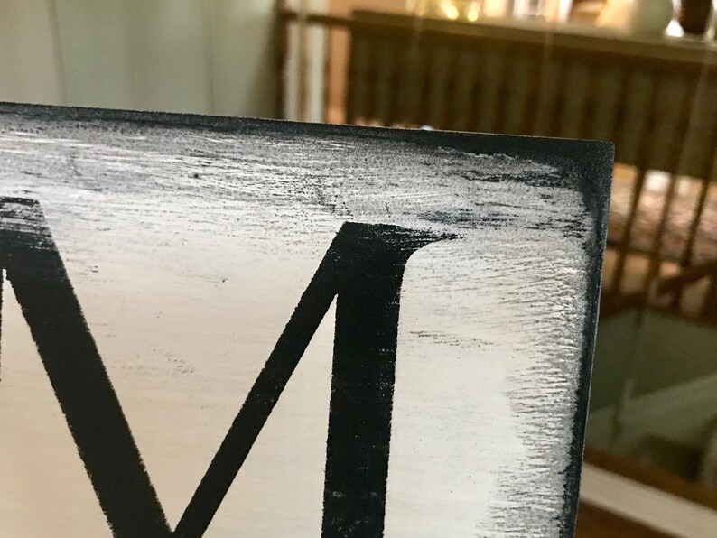 Farm to Table Primitive Rustic Shabby Chic Painted Wooden Sign - Etsy