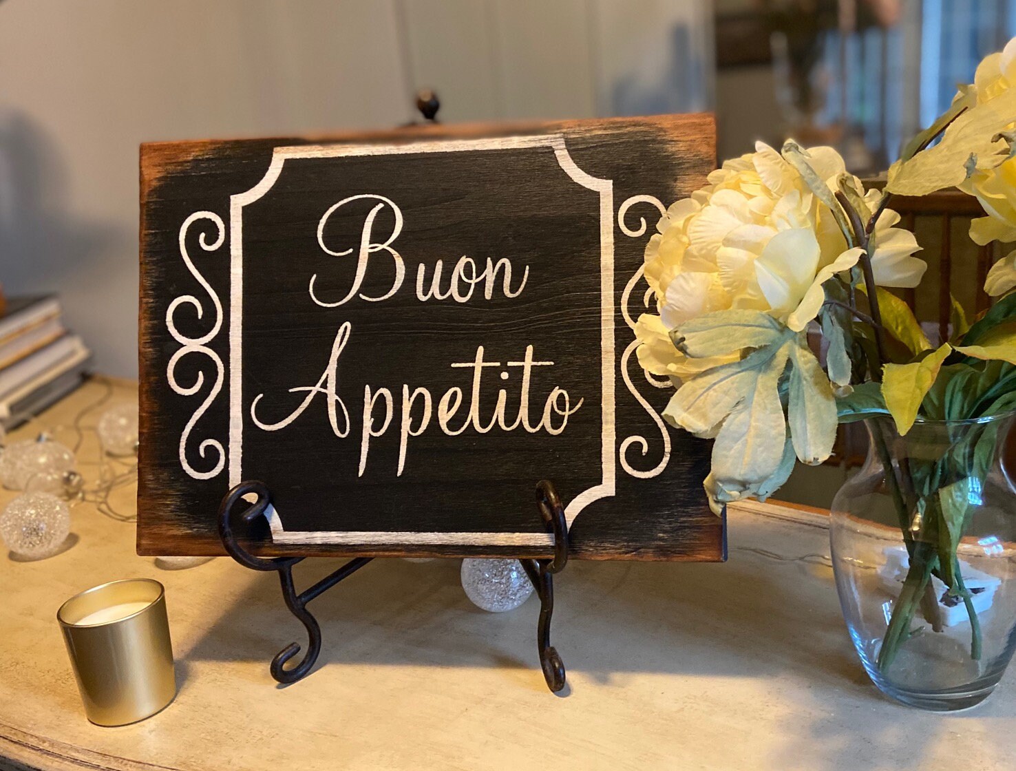 Buon Appetito Italian Kitchen Sign - Etsy Denmark