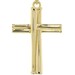 21mm Cross Baseball Bats Charm in Sterling Silver - Etsy