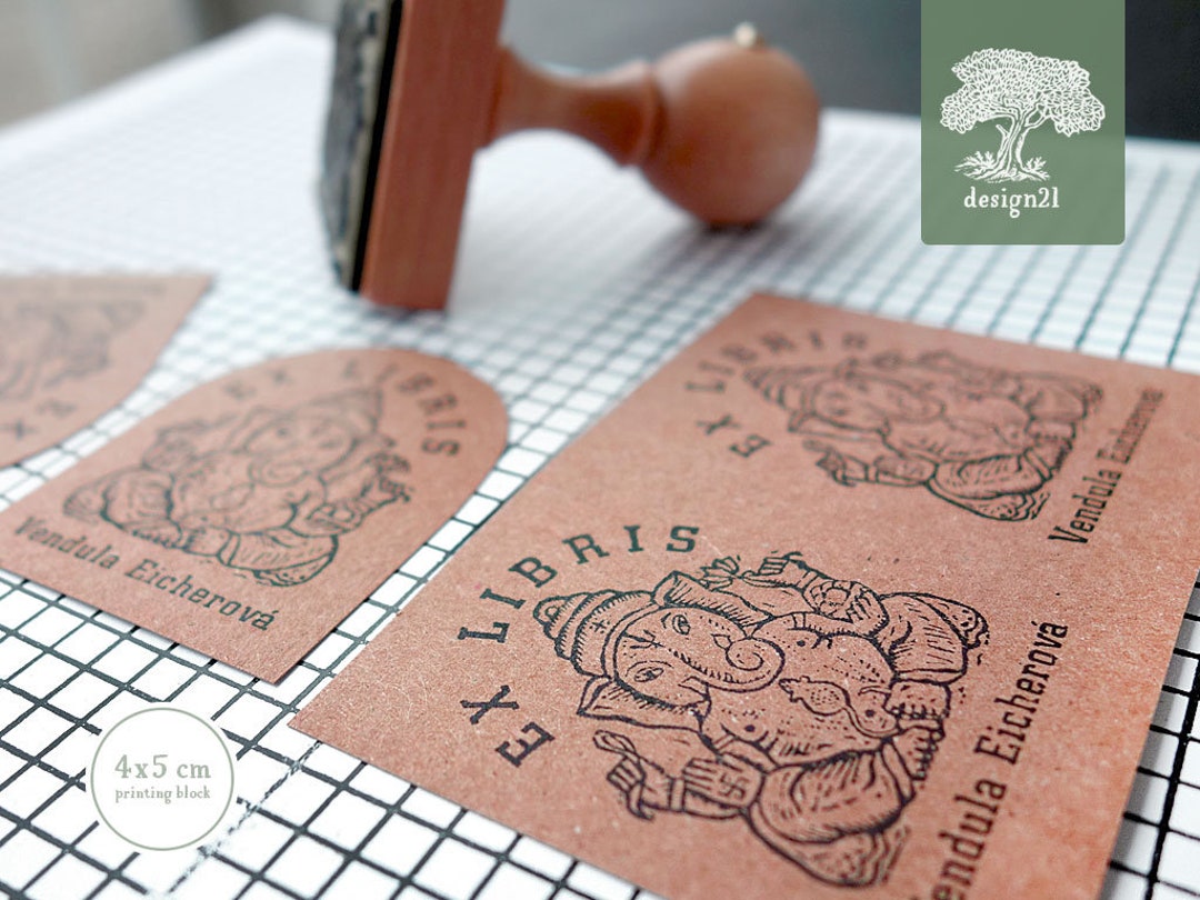 Ganesha: Stamp (4x5 Cm) - Etsy