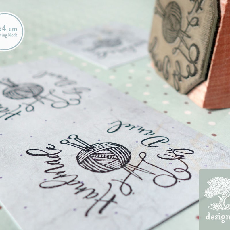 Knit Stamp - Etsy